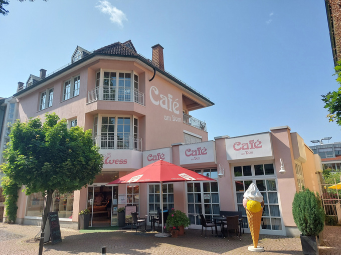 Cafe Wess Am Dom Fulda